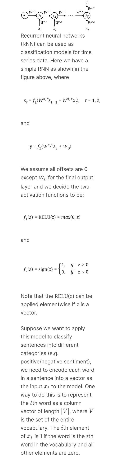 Solved Recurrent neural networks (RNN) can be used as | Chegg.com
