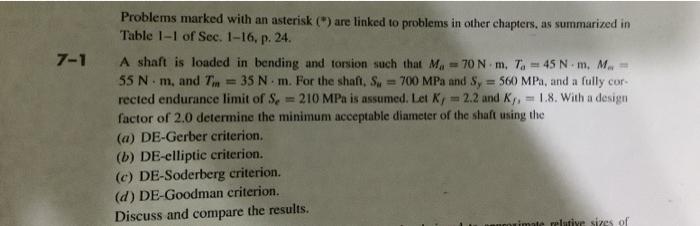 Solved Problems marked with an asterisk (∗) are linked to | Chegg.com