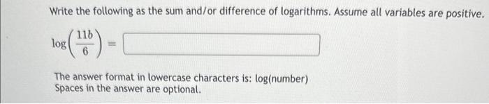 Solved Write the following as the sum and/or difference of | Chegg.com