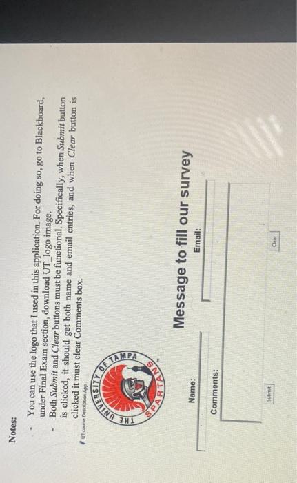 Solved Using tkinter and PIL libraries in python, create the | Chegg.com