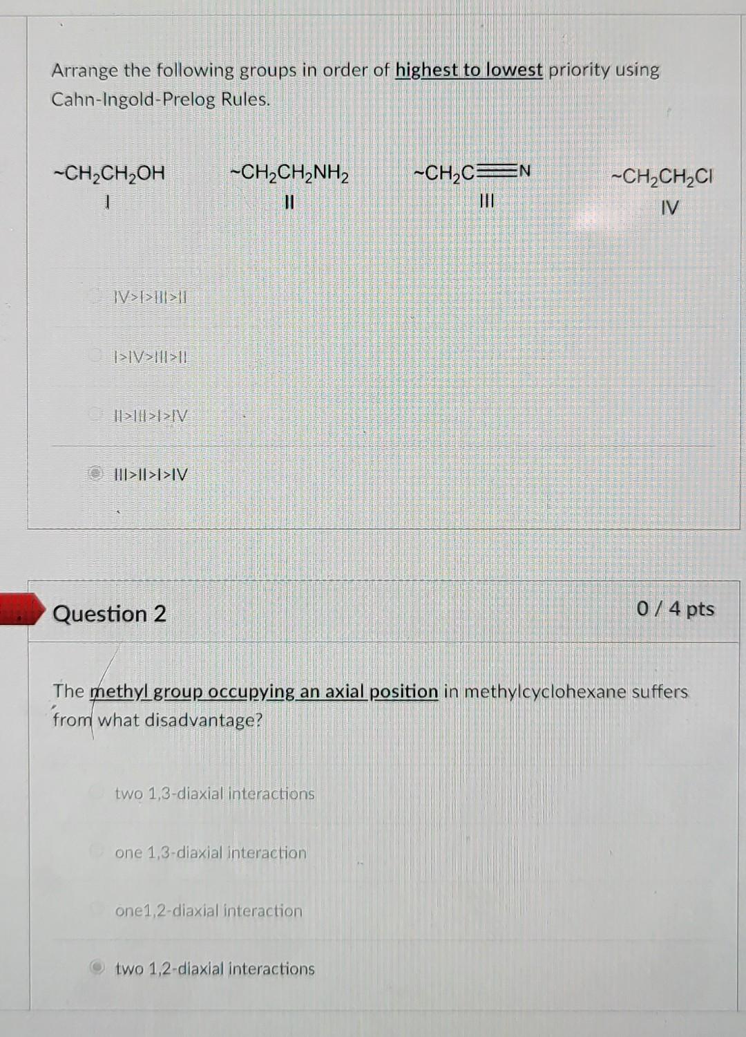 Solved Arrange the following groups in order of highest to | Chegg.com