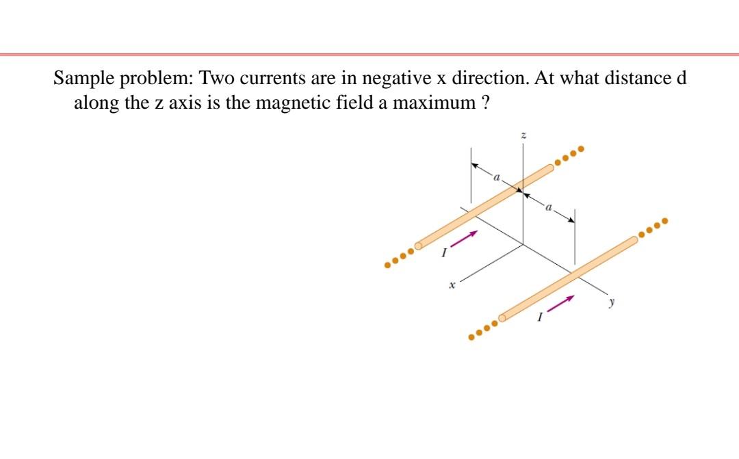 Solved Sample problem: In a coaxial cable, the center | Chegg.com