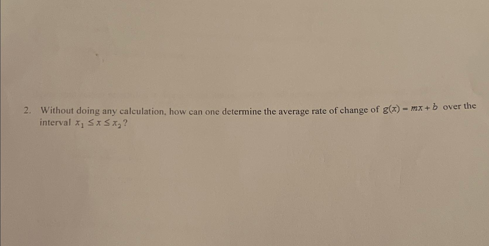 Solved Without doing any calculation, how can one determine | Chegg.com