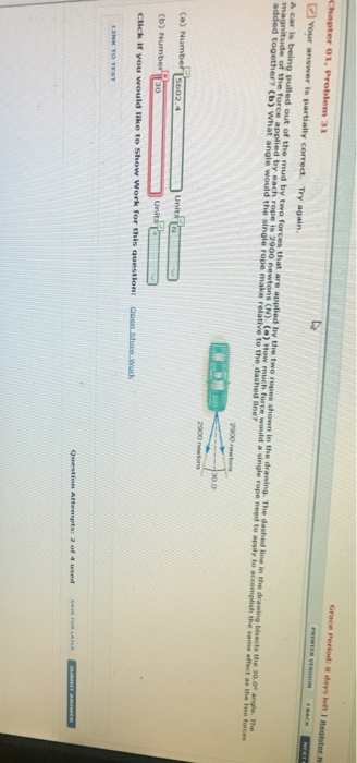 Solved Grace Period: 8 days lef I Realster.h PRINTER VRSION | Chegg.com