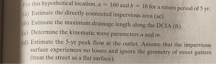 Solved 69. The subdivision of Problem 6.8 drains to the | Chegg.com