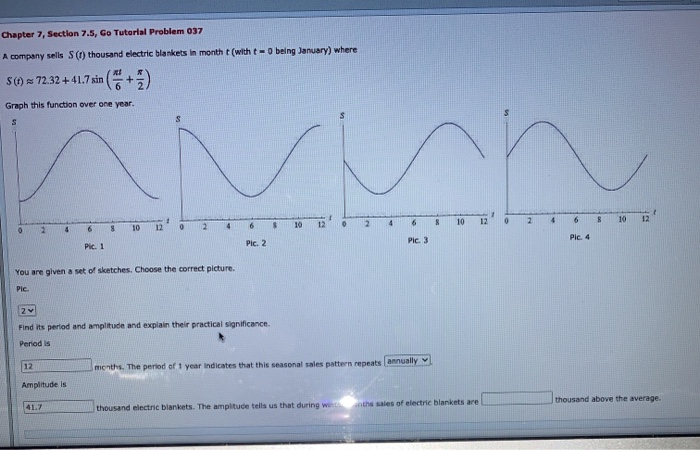 Solved Chapter 7, Section 7.5, Go Tutorial Problem 037 A | Chegg.com