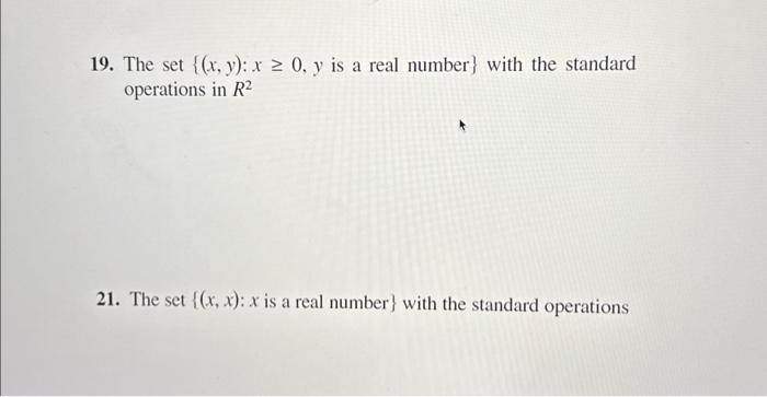 Solved In Exercises 13-28, determine whether the set, | Chegg.com