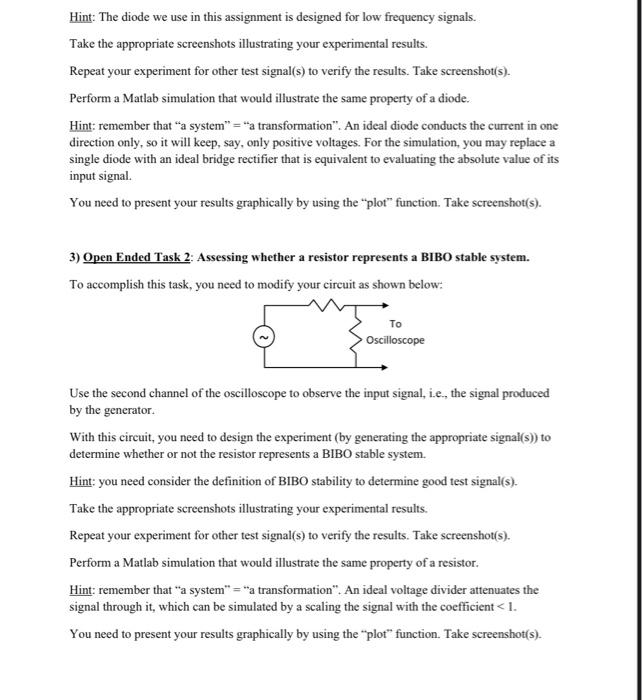 Solved i need help with the pre-lab and open task 1 and 2 | Chegg.com