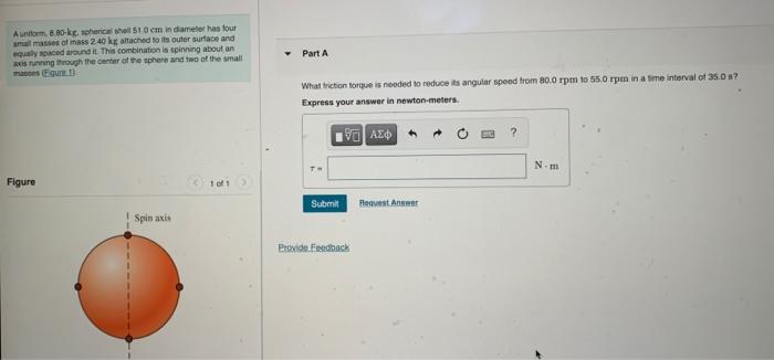 Solved Auniform. Boke, pherical shell S10 cm in diameter has | Chegg.com