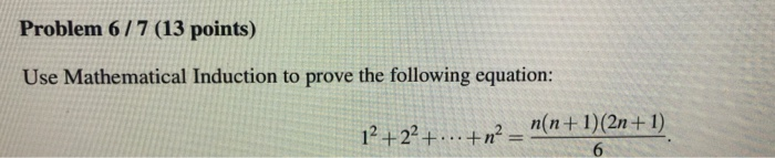 Solved Discrete MathematicsUse n=k-1 for Hypothesis and use | Chegg.com