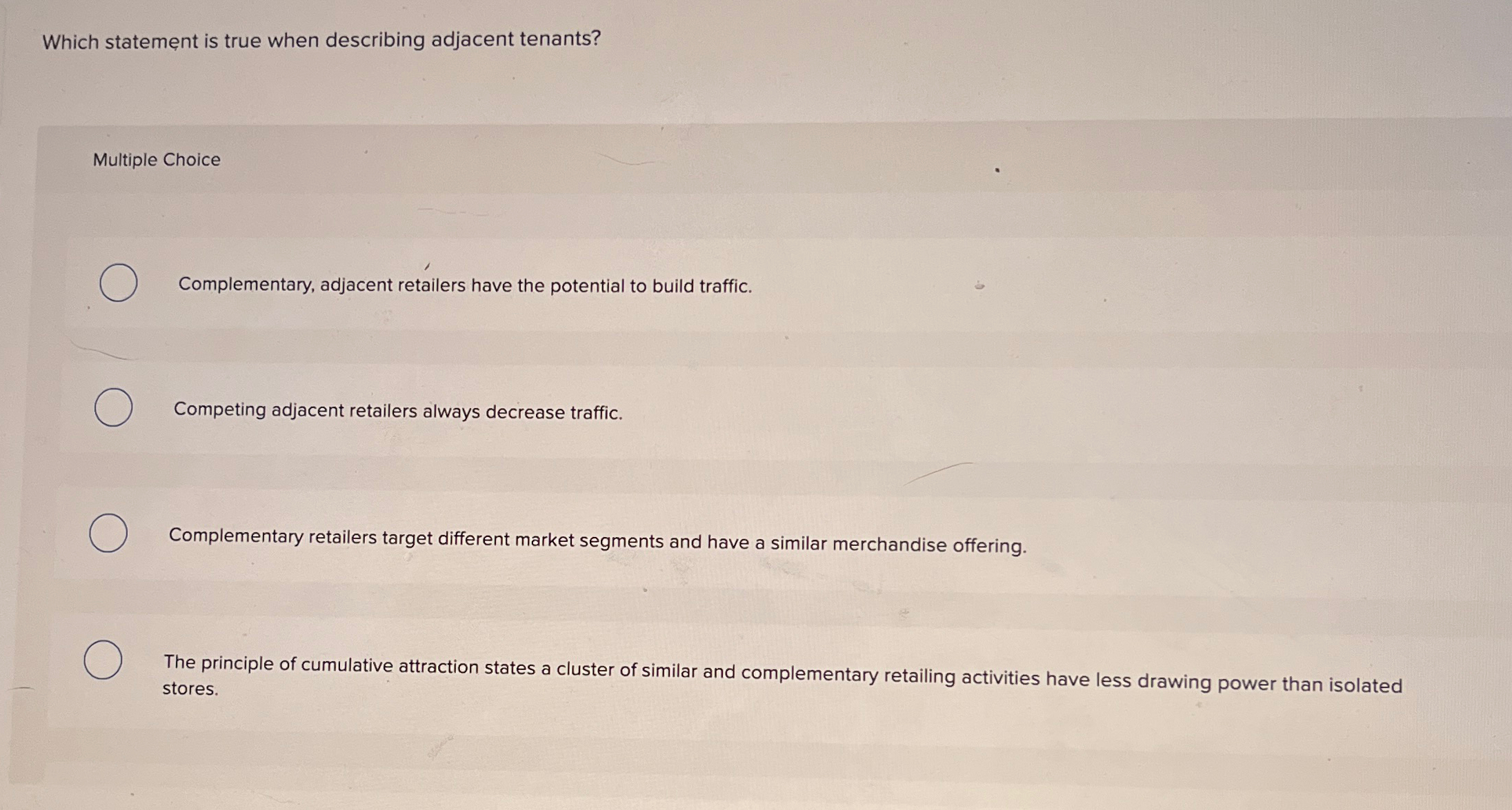 Solved Which statement is true when describing adjacent | Chegg.com