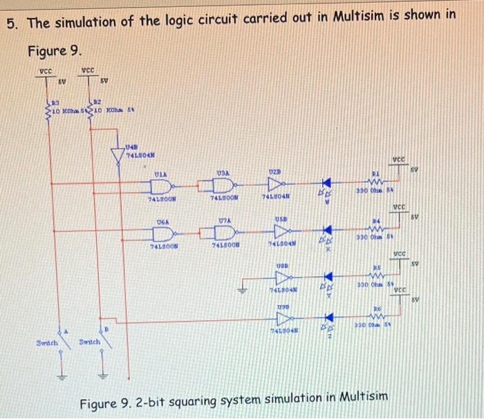 Solved Figure 6. Block diagram and function table of a 2-Bit | Chegg.com