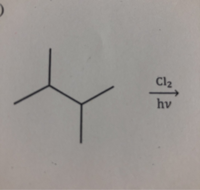 Solved Cl2 hv | Chegg.com