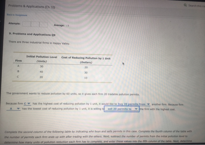Solved Problems & Applications (Ch 10) Search this co Back | Chegg.com
