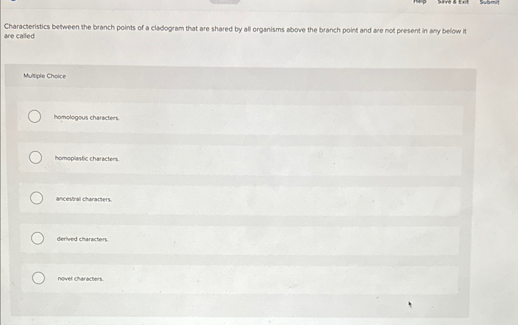 Solved Characteristics between the branch points of a | Chegg.com