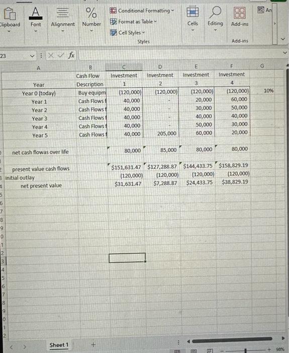 Solved Open Excel file Alt Lab 9.5 Data.xlsx and perform | Chegg.com