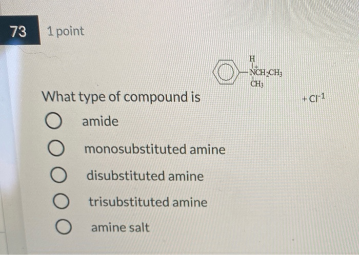 Solved 76 2 points CH3CHCH NHCH2CH2CH3 CH3 What is the | Chegg.com