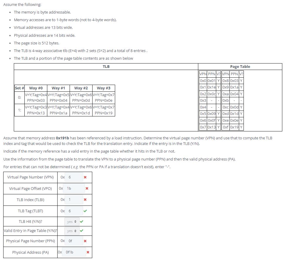 Solved Would love some step by step help understanding each | Chegg.com