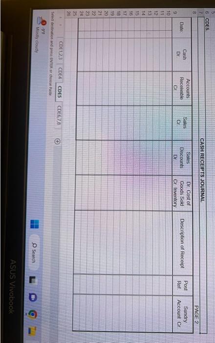 Solved Single-Column Sales Journal Entering basic sales | Chegg.com