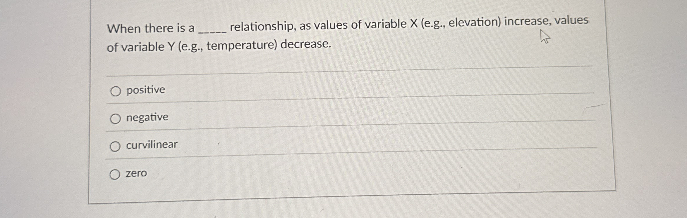 When there is a q, ﻿relationship, as values of | Chegg.com