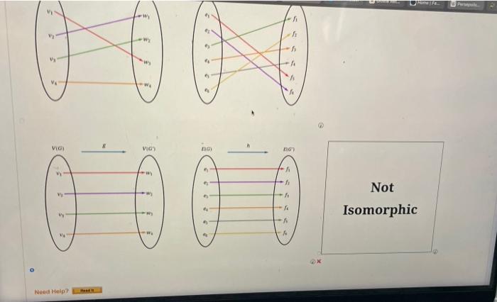 Solved Consider the following pair of graphs. ex Sve You W₁ | Chegg.com