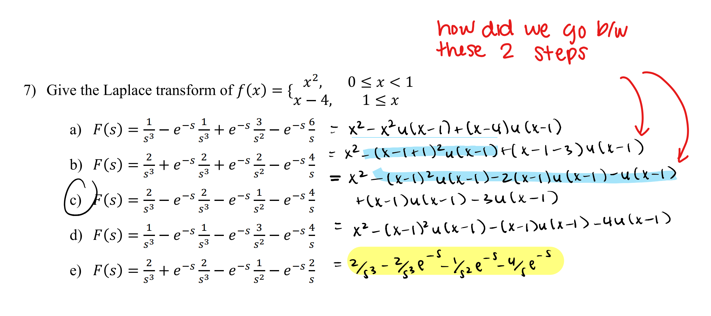 Solved Please explain how the expansion of the square term | Chegg.com