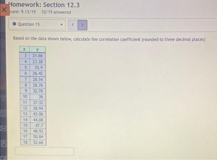 Solved Based on the data shown below, calculate the | Chegg.com