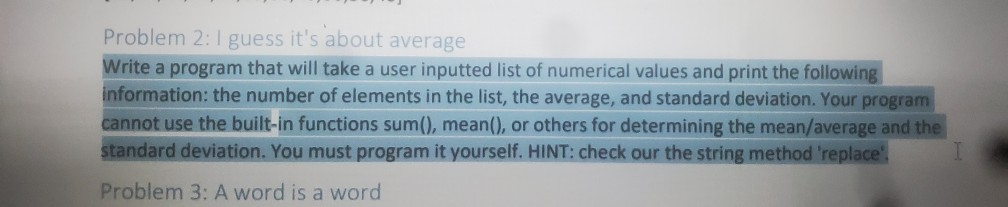 Solved could i recieve help on this problem? When doing it | Chegg.com
