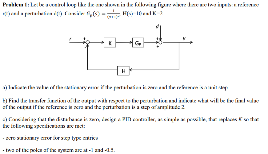 I spesifically need help solving cProblem 1: Let be a | Chegg.com