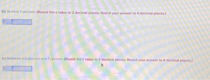 Solved A consensus forecast is the average of a large number | Chegg.com