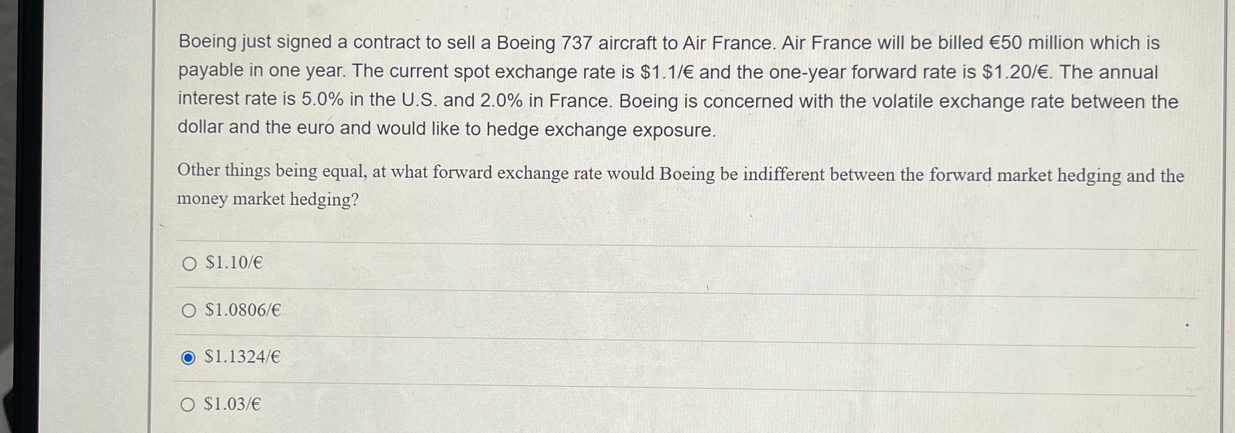 Solved Boeing just signed a contract to sell a Boeing 737 | Chegg.com