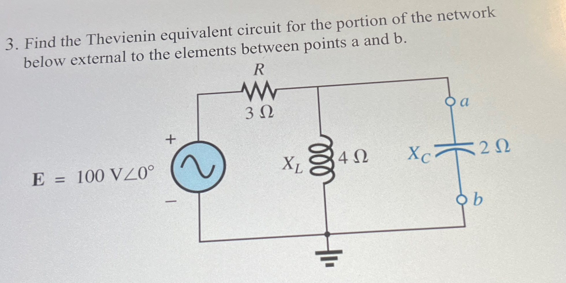 Solved Find the Thevienin equivalent circuit for the portion | Chegg.com