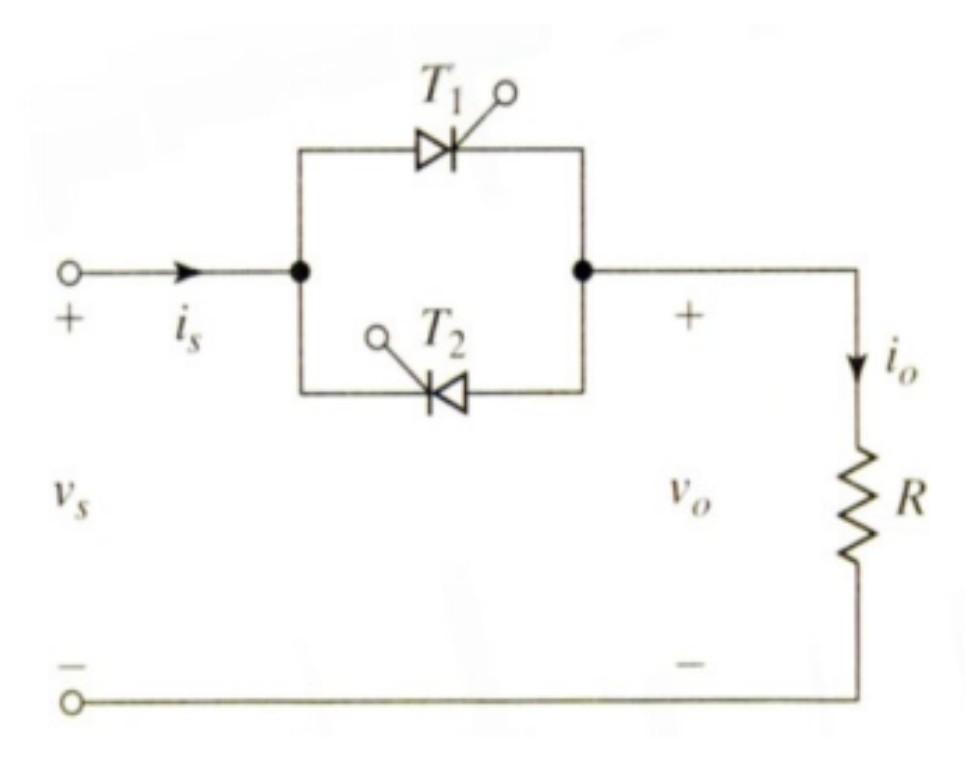 Solved The Ac Voltage Controller In Figure Above Is Used For