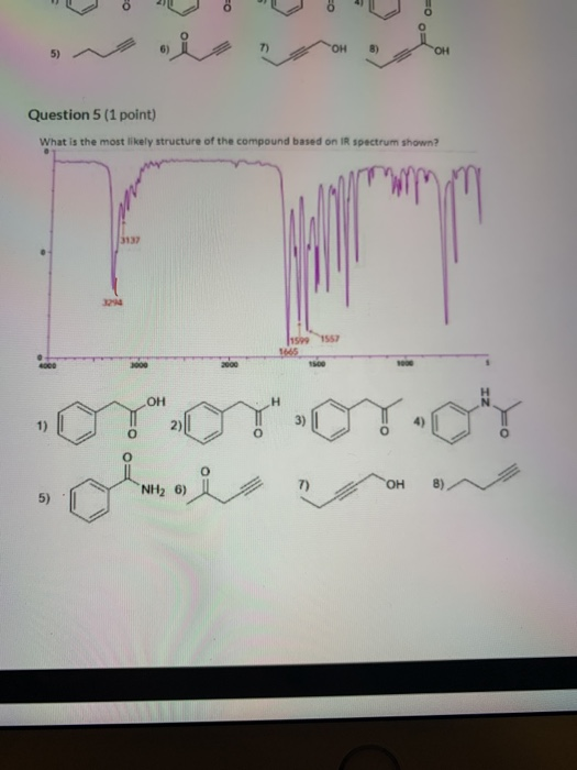 Solved Question 5 (1 point) What is the most likely | Chegg.com