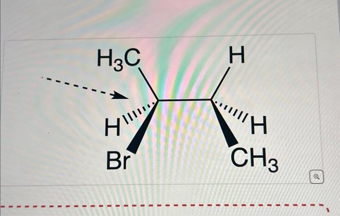 Solved The molecule shown below is depicted in a specific | Chegg.com