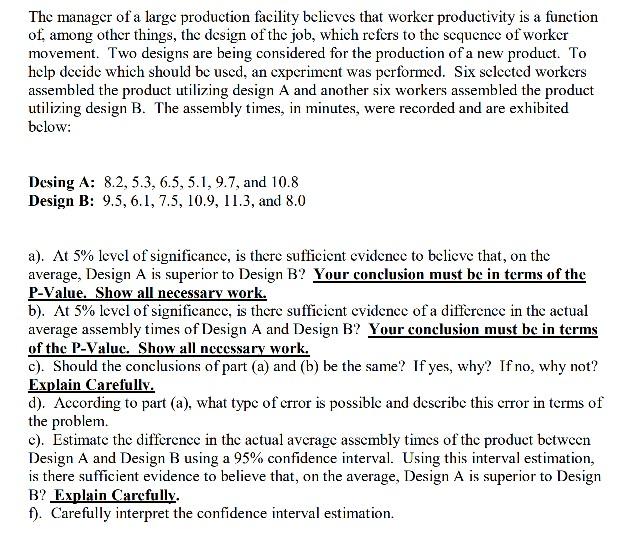 Solved use Minitab for all calculation purposes and attach | Chegg.com