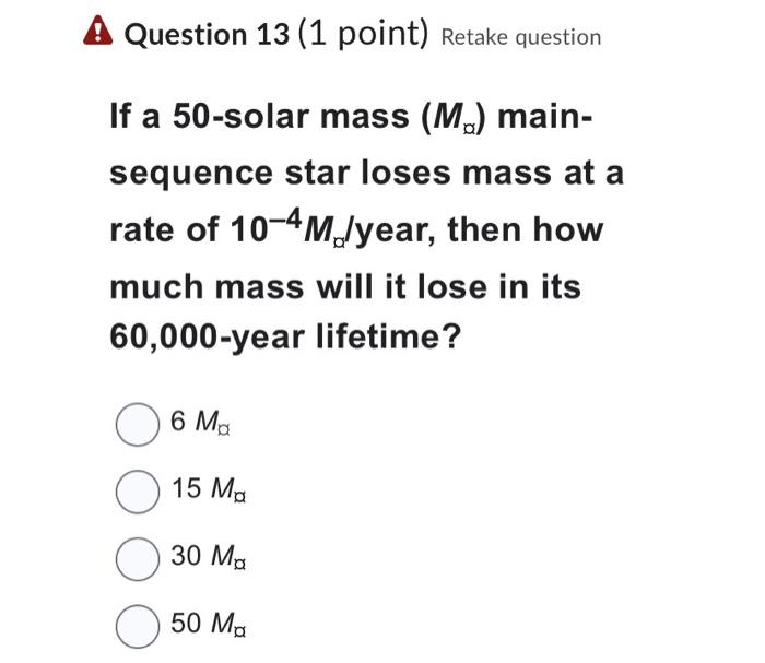 Solved Question 2 (I poInt) Retake question What might the | Chegg.com