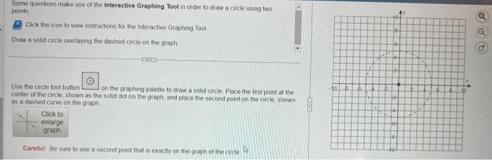 Solved questions make use of the Interactive Graphing Tool | Chegg.com