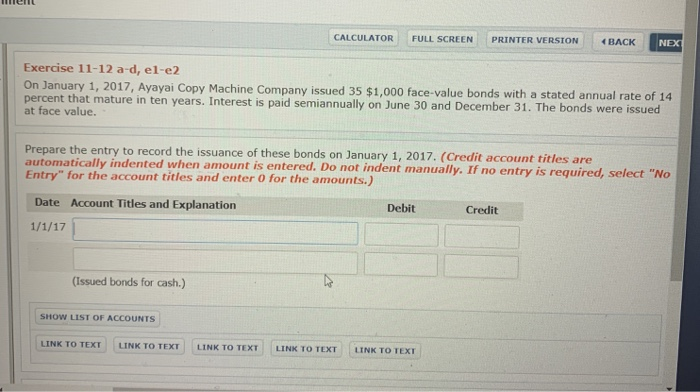 Solved CALCULATOR FULL SCREEN PRINTER VERSION | Chegg.com