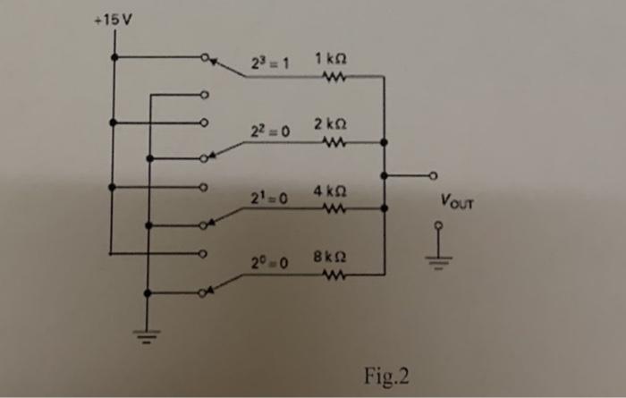 Solved (b) Explain how the IR ladder circuit as shown in Fig | Chegg.com