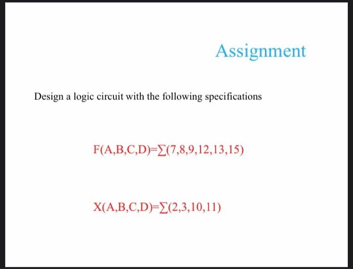 Solved Assignment Draw a MUX circuit using 4x1 multiplexers | Chegg.com