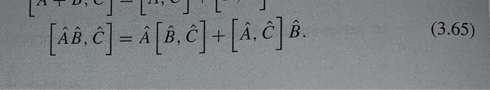 Solved Problem 3.29 Consider operators A and B that do not | Chegg.com