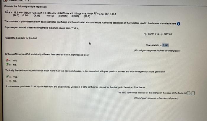 Solved Score: 0 of 1 pt Question Exercise 7.7 Consider the | Chegg.com