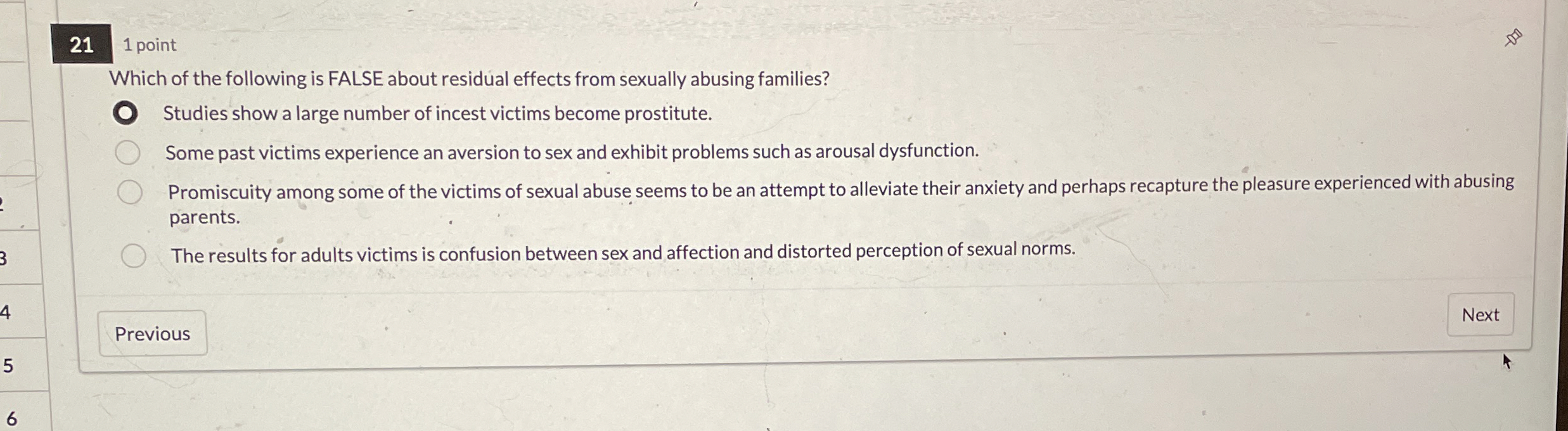 Solved 211 ﻿pointWhich of the following is FALSE about | Chegg.com