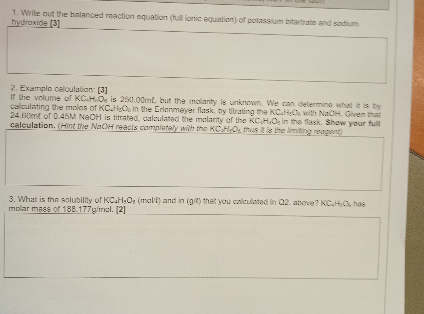 Solved Write out the balanced reaction equation (full ionic | Chegg.com
