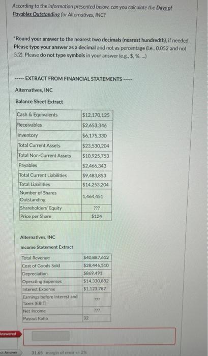 Solved According to the information presented below, can you | Chegg.com Solved According to the information presented below, can you | Chegg.com