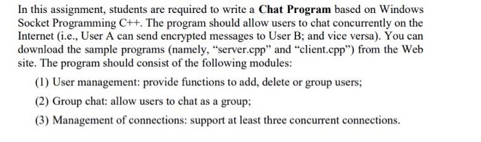 Solved Server.cpp// Server.cpp : create a console | Chegg.com
