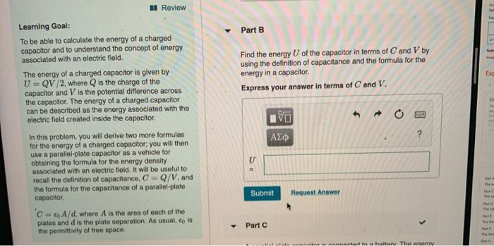 Solved Review Learning Goal: Part B To be able to calculate | Chegg.com