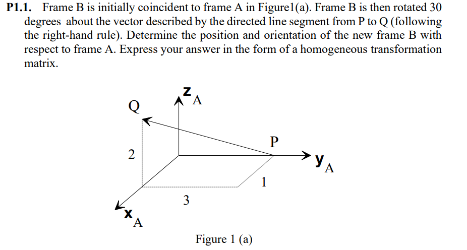 Solved Write a matlab code to solve this question:P1.1. | Chegg.com