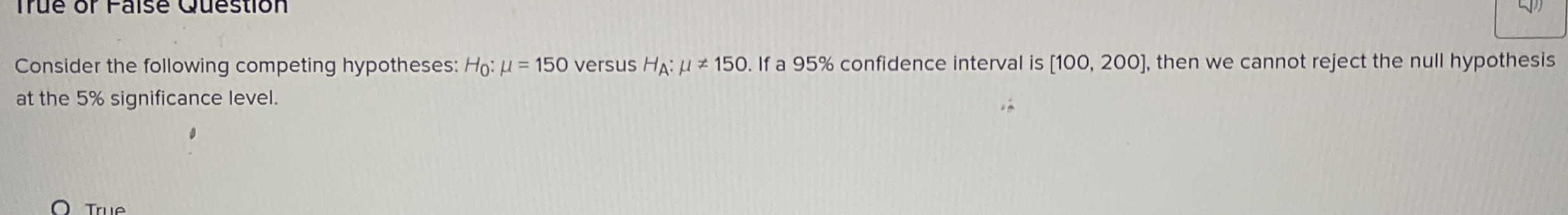 Solved Consider the following competing hypotheses: H0:μ=150 | Chegg.com